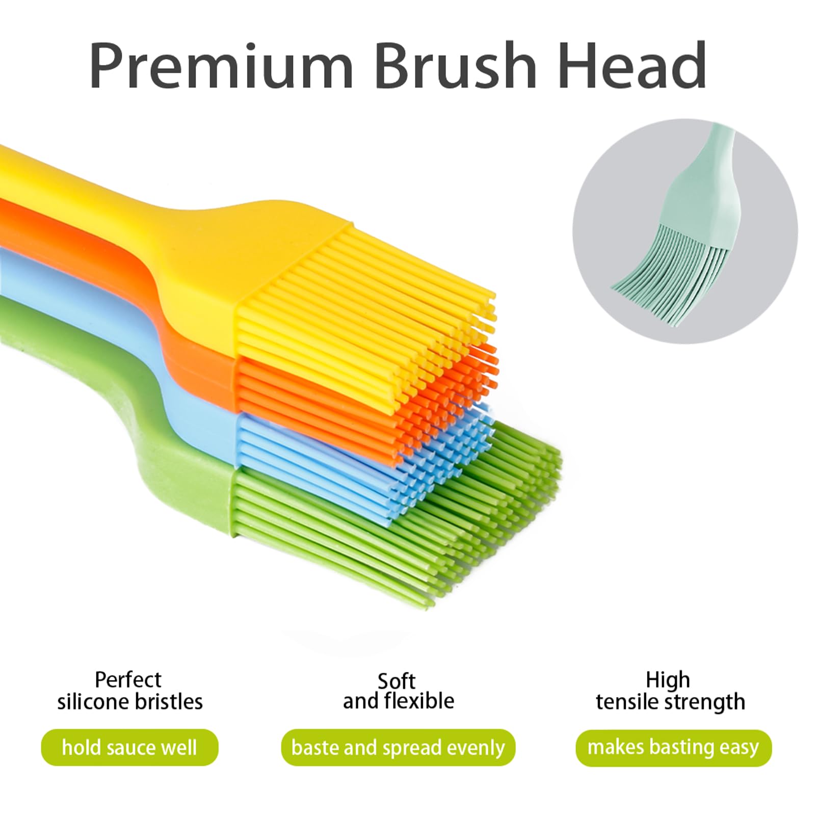 Mua Silicone Basting Pastry Brush - Cooking Brush for Oil Sauce Butter ...