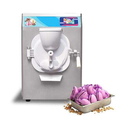 Kolice Commercial Gelato Hard Ice Cream Machine, Italian Water Ice ...