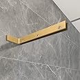 LukLoy Fixed Glass Shower Panel Wall to Glass Support Bar, Frameless ...