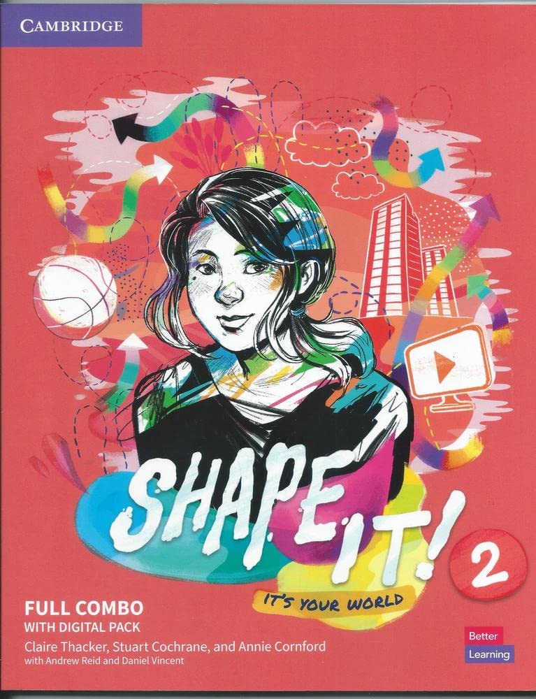 Mua Shape It! Level 2 Full Combo Student's Book and Workbook with ...