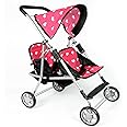 Amazon.com: The New York Doll Collection First Doll Twin Stroller ...