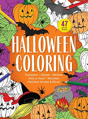 Amazon.com: Halloween Coloring: 9781955703192: Centennial Books: Books