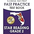 Amazon.com: FLORIDA TEST PREP FAST Practice Test Book Star Reading ...