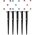 Amazon.com : Orbit 65140 5-Pack 1/4" Barb Drip Micro-Sprinkler Full ...