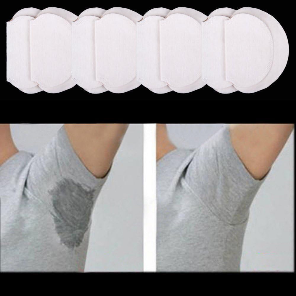 20 x Absorb Sweat Armpits Disposable Perspiration Pads – BigaMart
