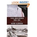 Amazon.com: I Will Bear Witness: A Diary of the Nazi Years, 1933-1941 ...