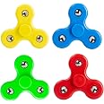 Amazon.com: YOLOPLUS+ 5 Pieces Mini Size Fidget Spinner Toys for ...