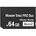 Amazon.com: Original 64GB Memory Stick Pro Duo MARK2,High-Speed Memory ...