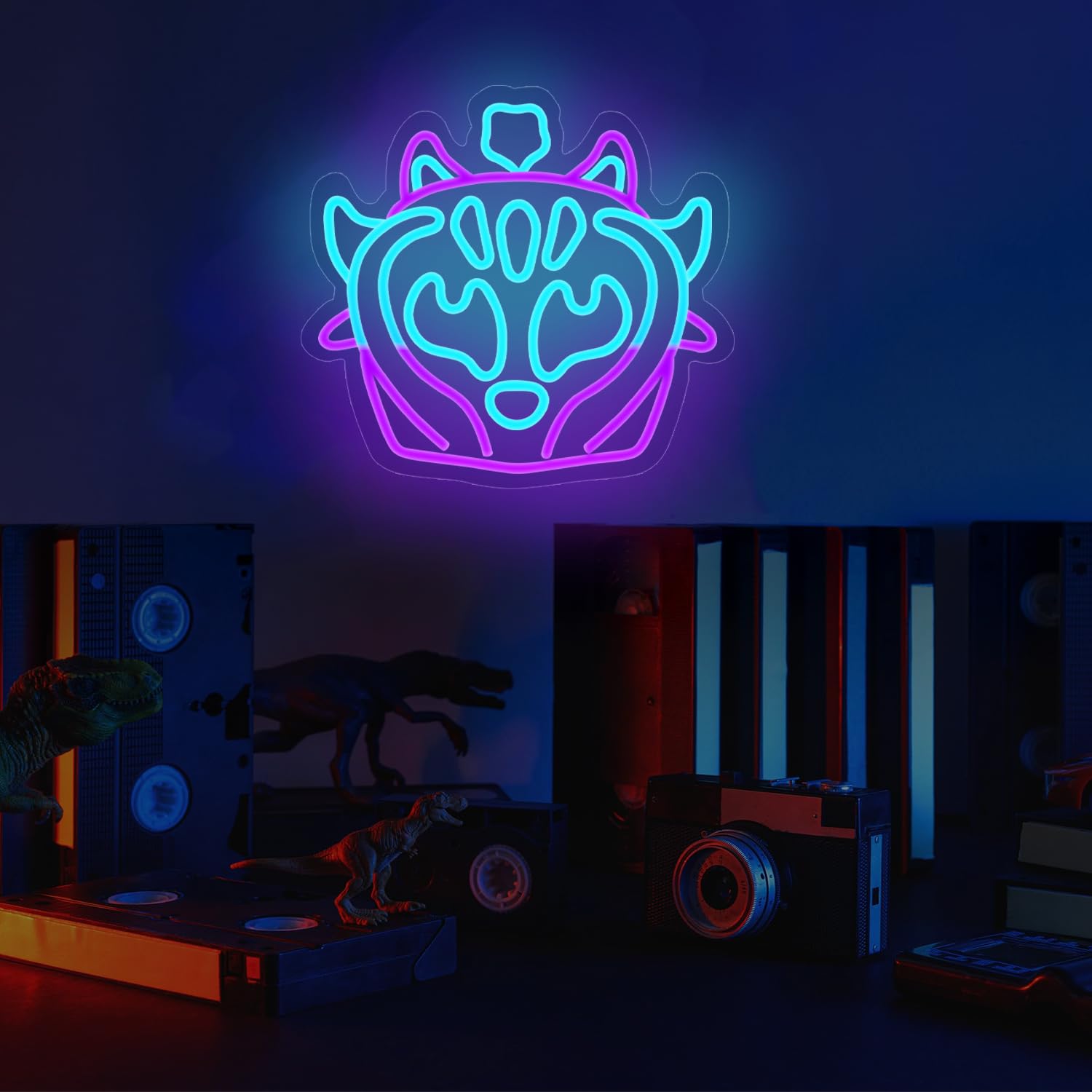 Blox Fruit Neon Sign, Dimmable Anime Souvenir LED Neon Sign, Suitable ...