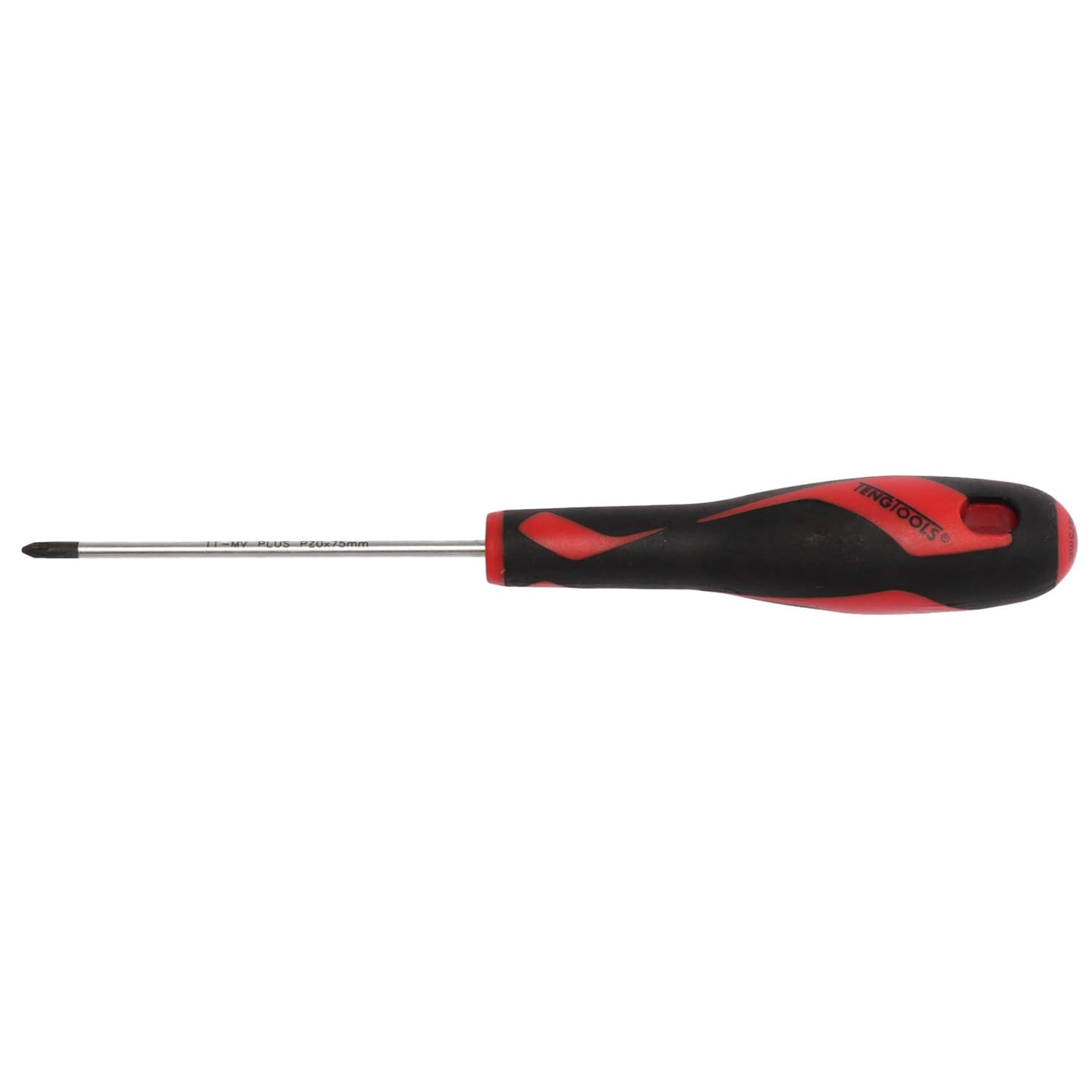 Teng Tools Pozi Drive PZ0 x 3 inch / 75mm Screwdriver with Ergonomic ...