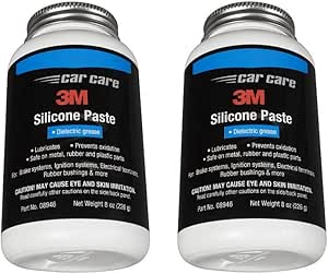 Amazon.com: 3M 08946 Clear Silicone Paste, 8 oz (2 Pack): Kitchen & Dining
