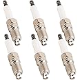 Amazon.com: 41-101,12568387 Spark Plug,KAX 6 Pack Double Iridium Spark Plugs Fit for LeSabre ...