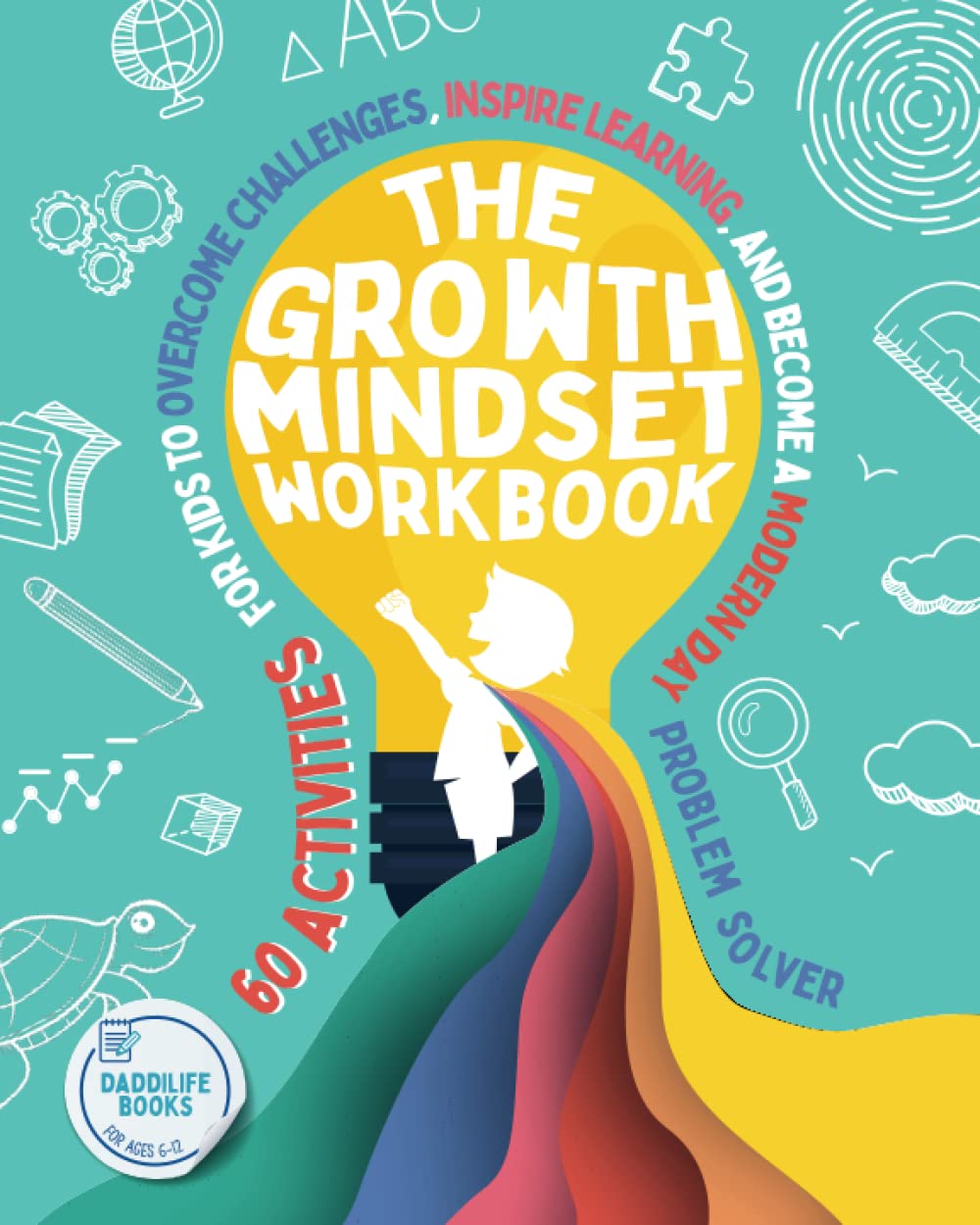 Mua The Growth Mindset Workbook: 60 activities for kids to overcome ...