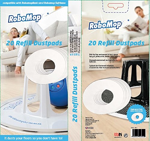 Robomop Robot Floor Cleaner Floor Sweeper: Amazon.co.uk: Kitchen & Home