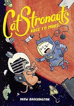 Race To Mars (Catstronauts) Book Review and Ratings by Kids - Drew ...