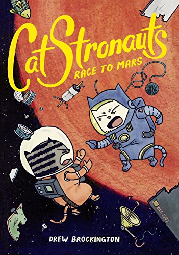 Race To Mars (Catstronauts) Book Review and Ratings by Kids - Drew ...
