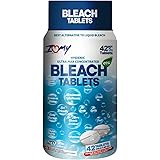 Amazon.com: GuardH Bleach Tablets - 40 count. Bleach for laundry and ...