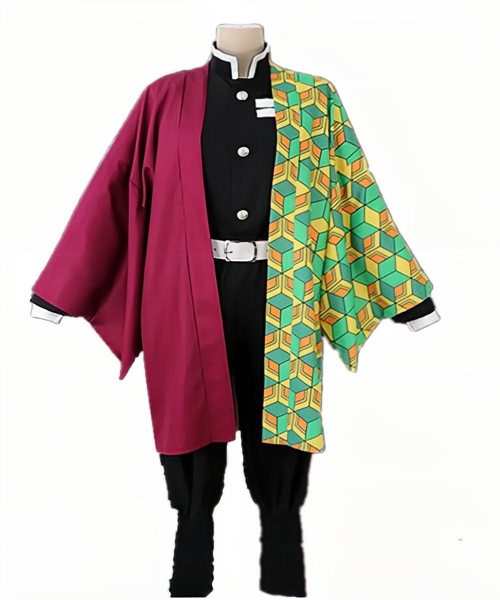Mua Demon Tanjiro Cosplay Shinobu Giyuu Zenitsu Robe Kimono Cosplay ...