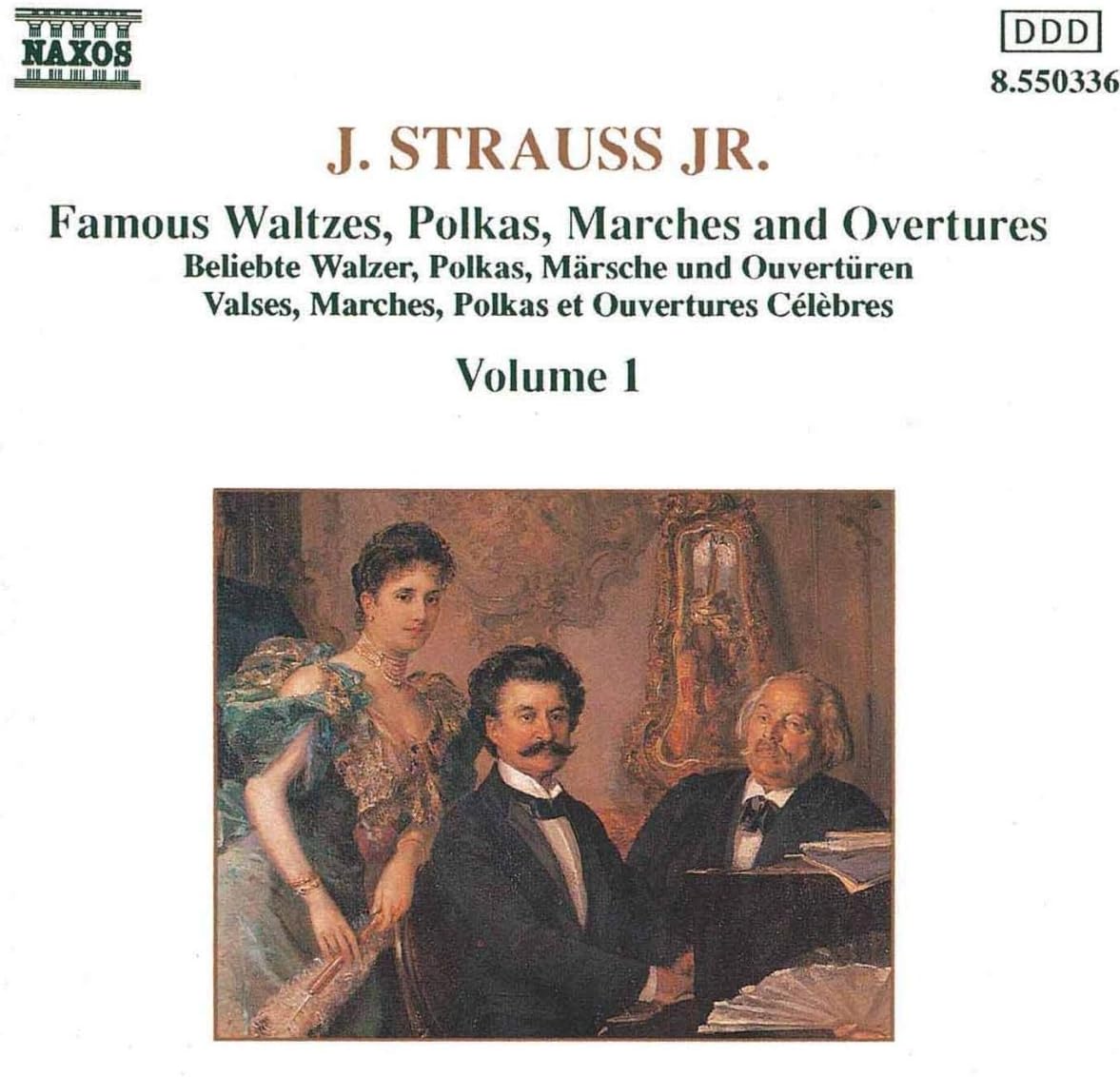 J Strauss: Famous Waltzes, Vol.1: Amazon.co.uk: CDs & Vinyl