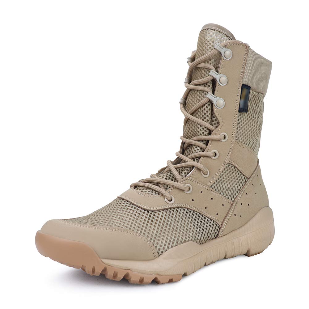 Mua PANY Men's 8 Inches Waterproof Tactical Boots Lightweight Military ...