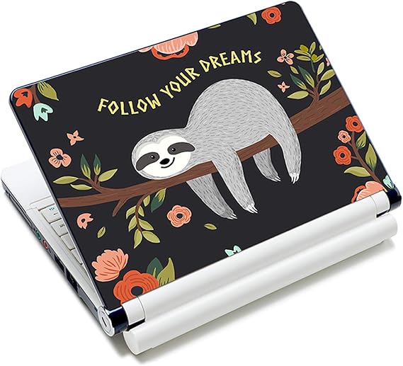 Amazon.com: Laptop Notebook Skin Sticker Cover Decal Fits 12 13 13.3 14 ...