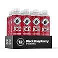 Amazon.com: Sparkling ICE, Black Raspberry Sparkling Water, Zero Sugar ...