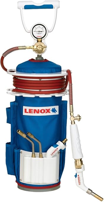 Lenox LX500B"B" Tank Air Acetylene Kit with AA500 1/4-Inch Self ...