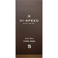 Amazon.com : 1 Minute_Hi Speed Squid Ink Hair Color #77 Real Black ...