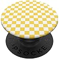 Amazon.com: Checkerboard Yellow and White, Check Pattern, Checkered ...