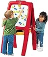 Amazon.com: Step2 Easel for Two | Kids Double-Sided Art Easel with ...
