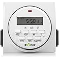 BN-LINK 7 Day Heavy Duty Digital Programmable Timer, FD60 U6, 115V, 60Hz, Dual Outlet, Indoor ...