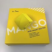 GL.iNet GL-MT300N-V2 (Mango) Wireless Mini Portable VPN Travel Router ...