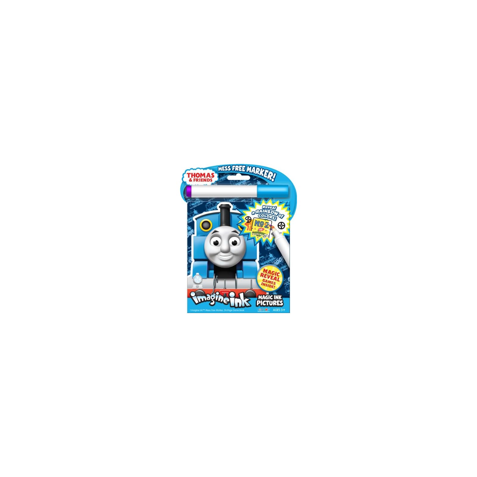 Bendon 26042 Thomas and Friends Imagine Ink Magic Ink Pictures - Epic ...