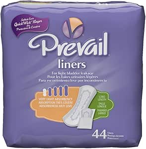 Amazon.com: Prevail Very Light Absorbency Incontinence Bladder Control ...