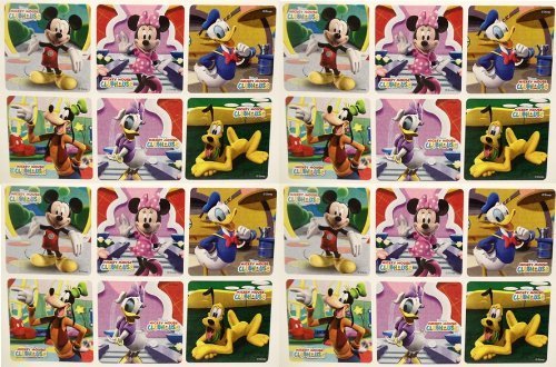 Buy MICKEY MOUSE CLUBHOUSE STICKERS - Mickey Mouse Clubhouse Birthday ...