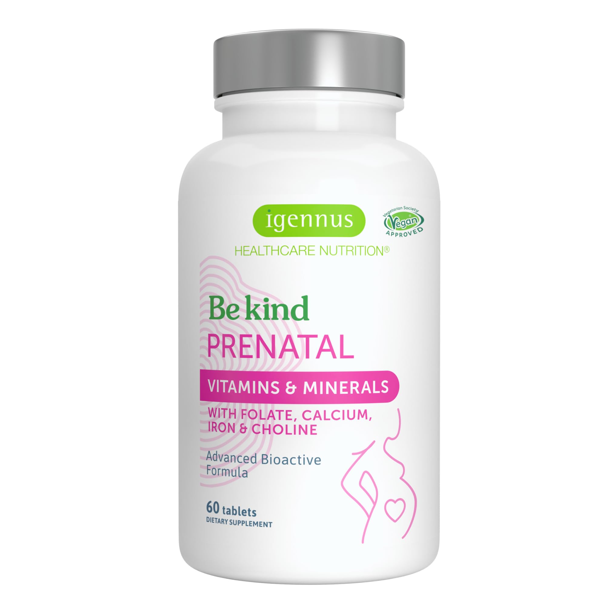 Mua Igennus Methylated Prenatal Multivitamin for Women, Folate for ...