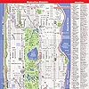StreetSmart NYC Top 10 Map by VanDam — Laminated pocket size NYC Street ...