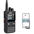 Amazon.com: KSUN GMRS Radio Handheld Support Bluetooth App Programming Ham Radios 1.77-inch ...