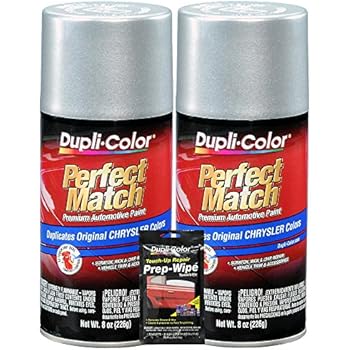 Amazon.com: Dupli-Color Inferno Red Metallic Perfect Match Automotive ...