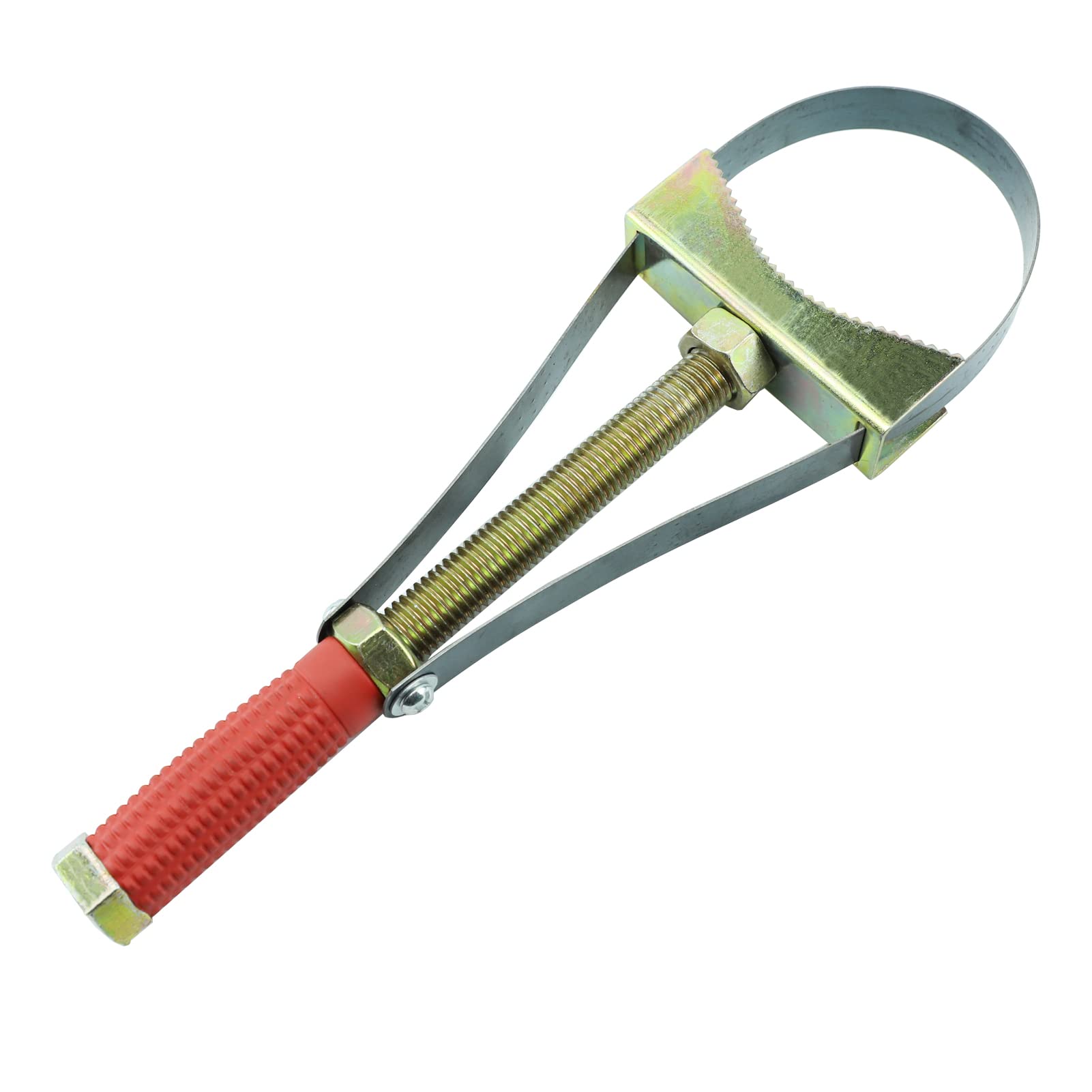 EJYTRVT Oil Filter Wrench Removal Tool Heavy Duty Adjustable Strap 9-15 ...