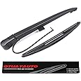 Amazon.com: OTUAYAUTO 15277756 Rear Wiper Arm Blade Set - Replacement ...
