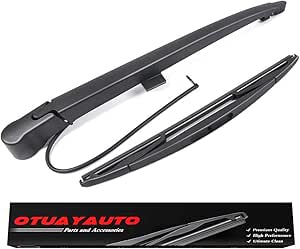 Amazon.com: Rear Windshield Back Wiper Arm Blade Set Replacement for ...