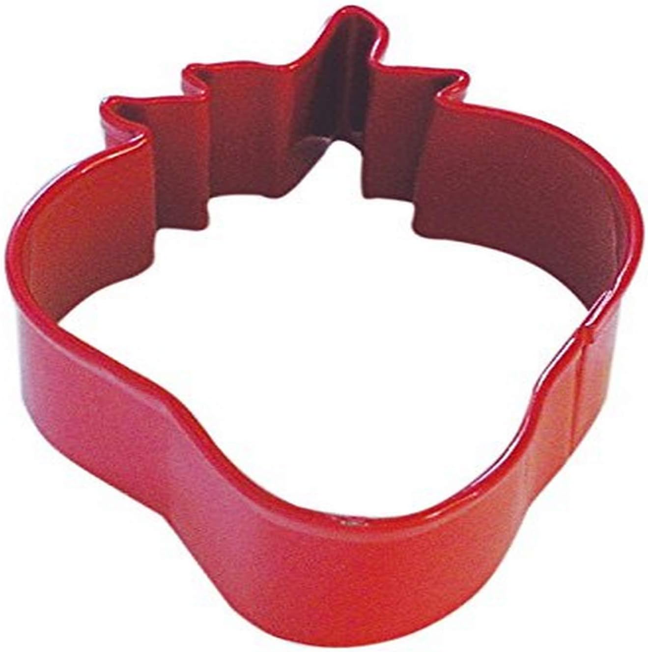 Amazon.com: CybrTrayd R&M Strawberry Cookie Cutter (Set of 12), 3", Red ...