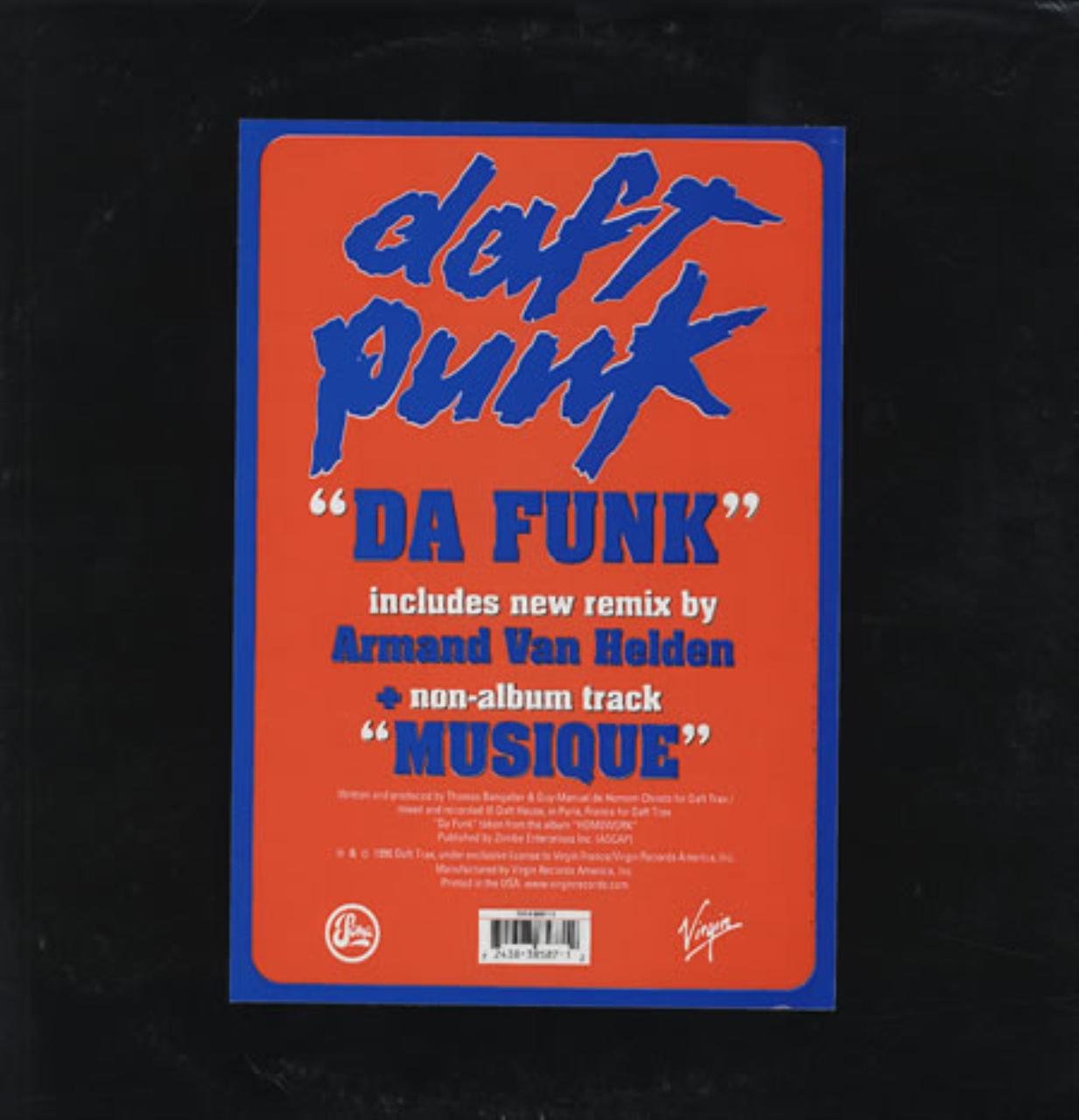 Da funk [Vinyl Single] - Daft Punk: Amazon.de: Musik