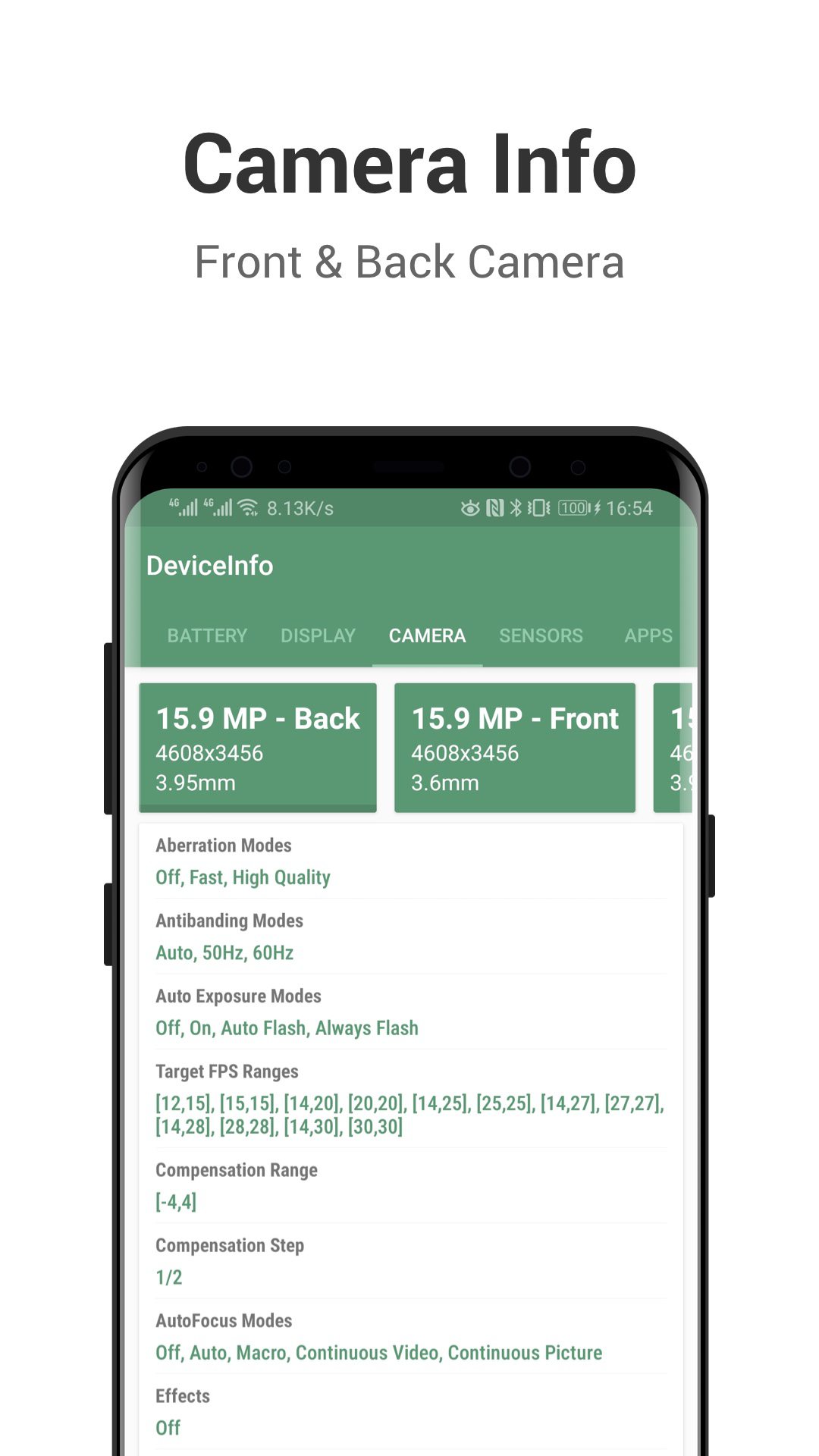Device Info details of Hardware & Software:Amazon.com:Appstore for Android