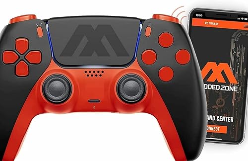 MODDEDZONE MZ SMART Rapid Fire Controller Compatible with PS5 Custom ...