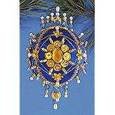 Amazon.com: Design Works Crafts Satin Ornament Kit, Various : Home ...