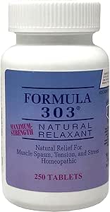 Amazon.com: Dee Cee Labs Formula 303 Maximum Strength All-Natural ...