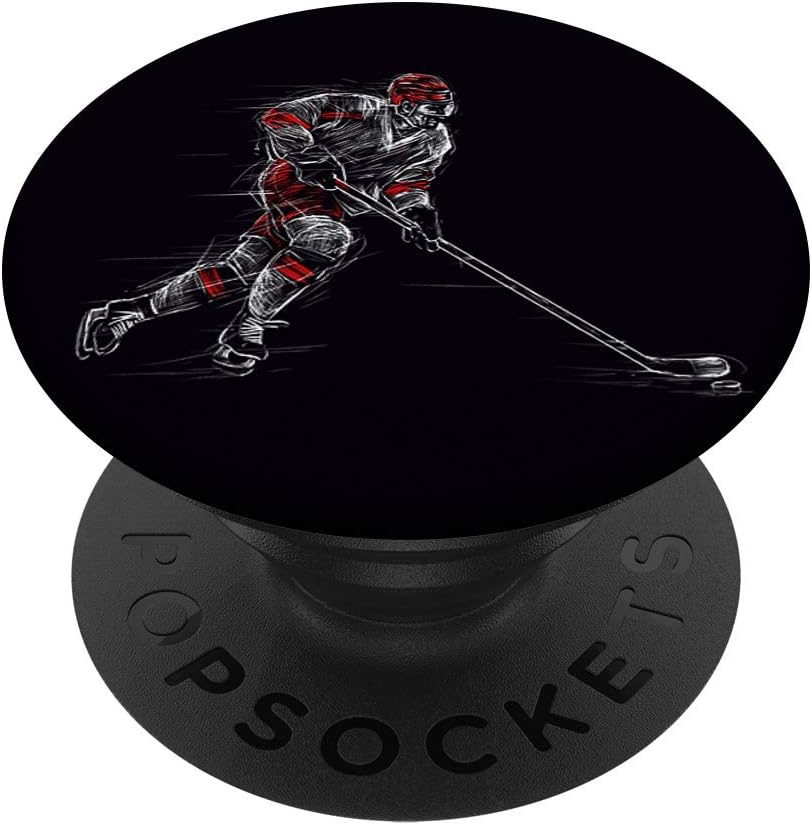 Perfektes Eishockeygeschenk für ganze Eishockey-Liebhaber PopSockets ...