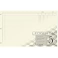 Amazon.com : BookFactory Ledger Pad/Large 5 Column Accounting Ledger ...